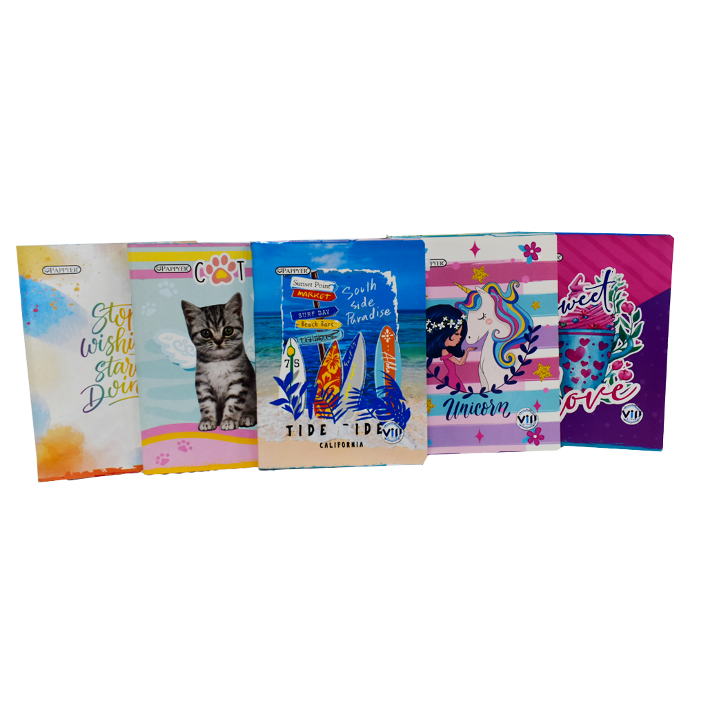 Cuaderno pequeño grapado – Todos compramos